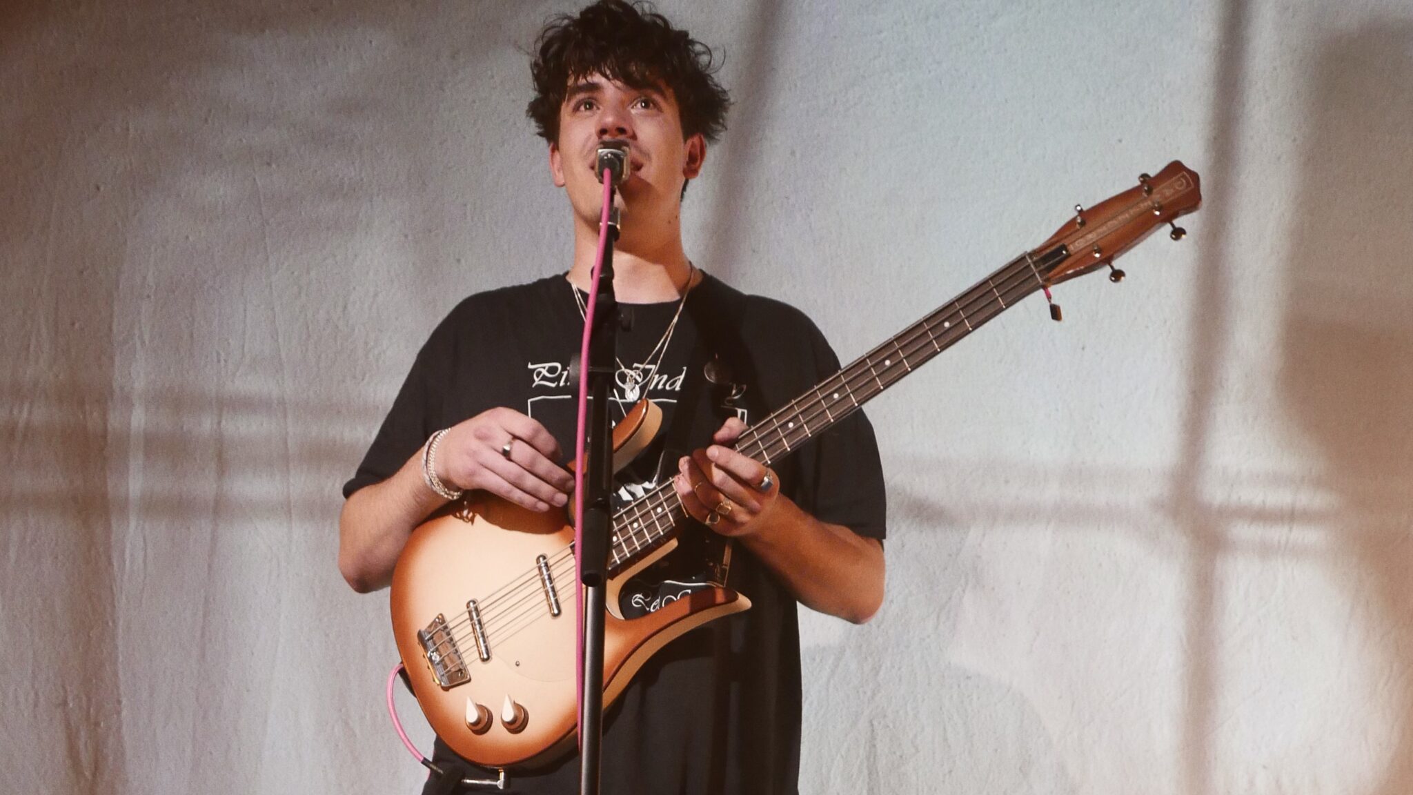 Ganz und gar nicht "mitleerenhänden" stand er da: So war's bei Edwin ...