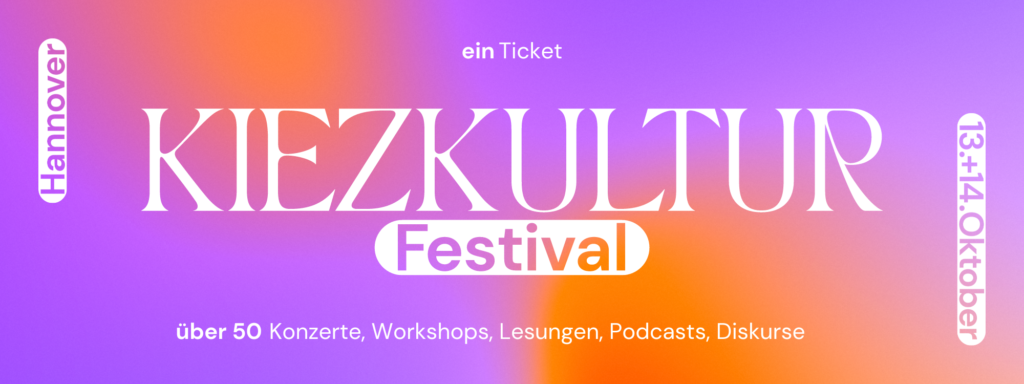 Ein Biotop Für Kreativität Das Kiezkultur Festival Findet Zum Zweiten